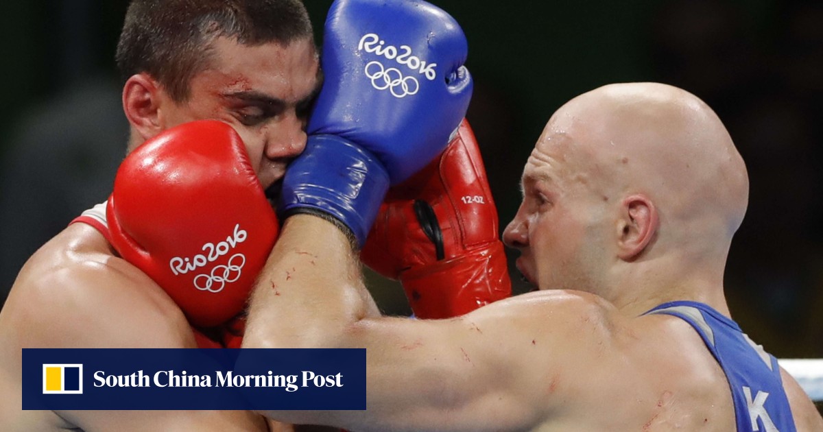 Russia’s Tishchenko booed as he wins controversial heavyweight boxing ...