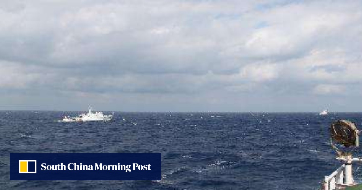 China ‘builds pier for warships’ near disputed Diaoyu Islands: sources ...