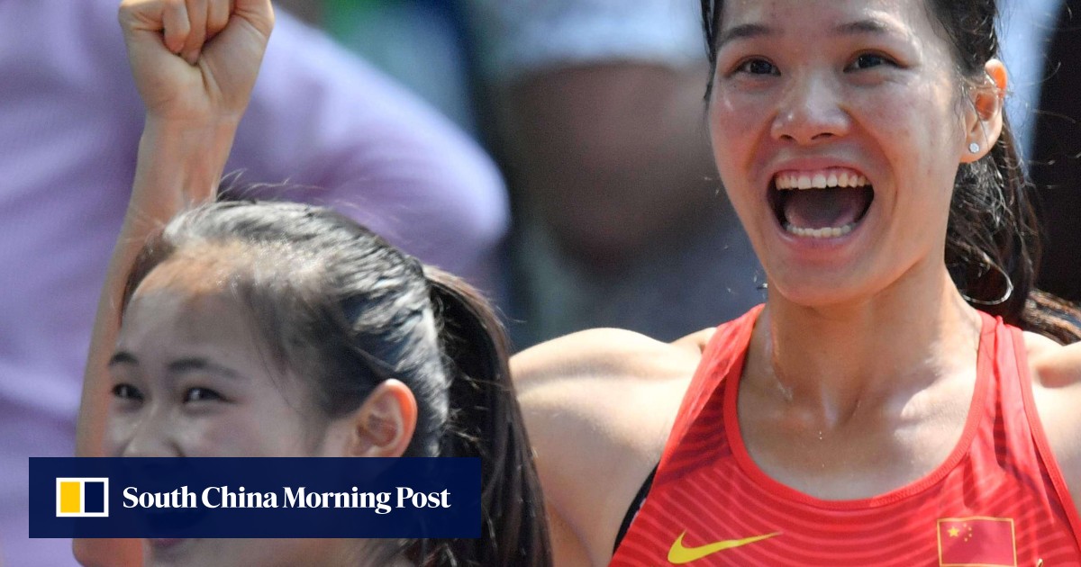 ‘Where is clean sport?’ Furious China 4x100m relay team edged out of ...
