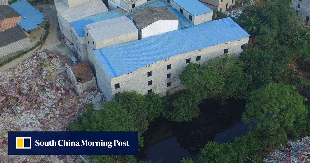 ‘Tofu-dregs’ village errected in southwest China to gouge government ...