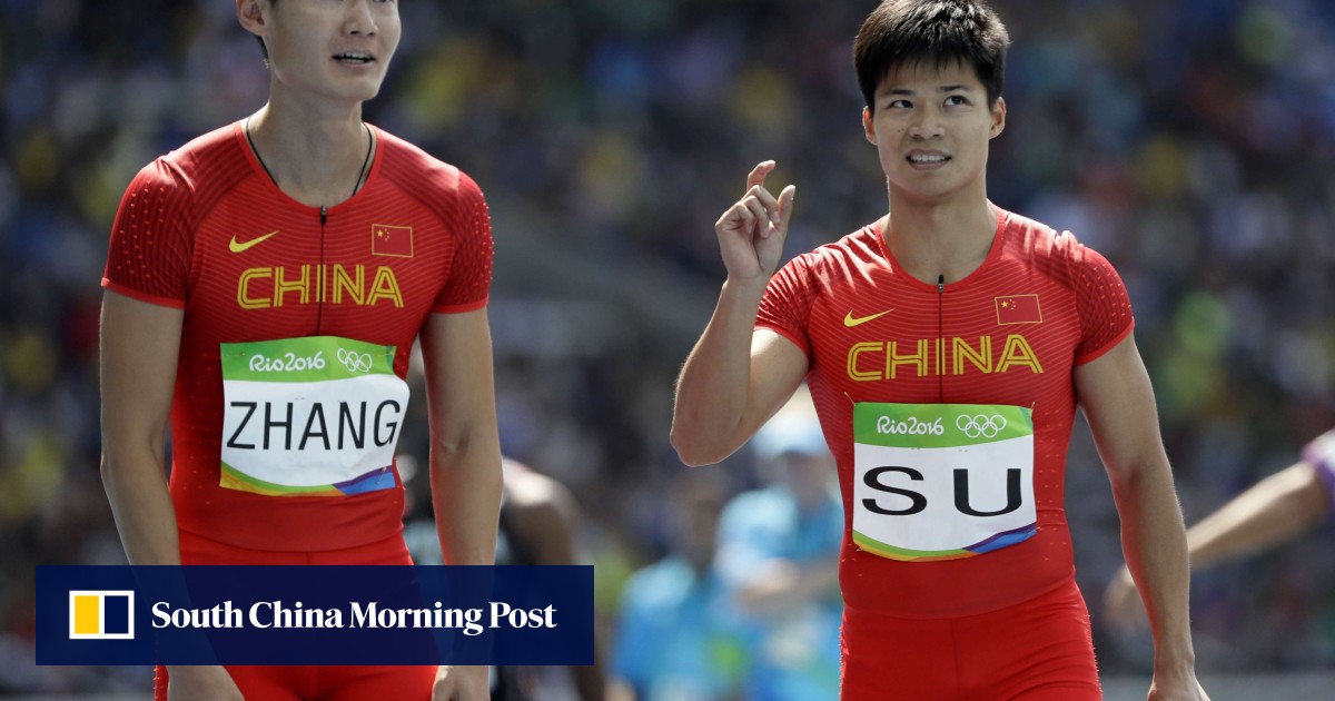 Chinese sprinter Su sets his sights on challenging Japan after seeing ...