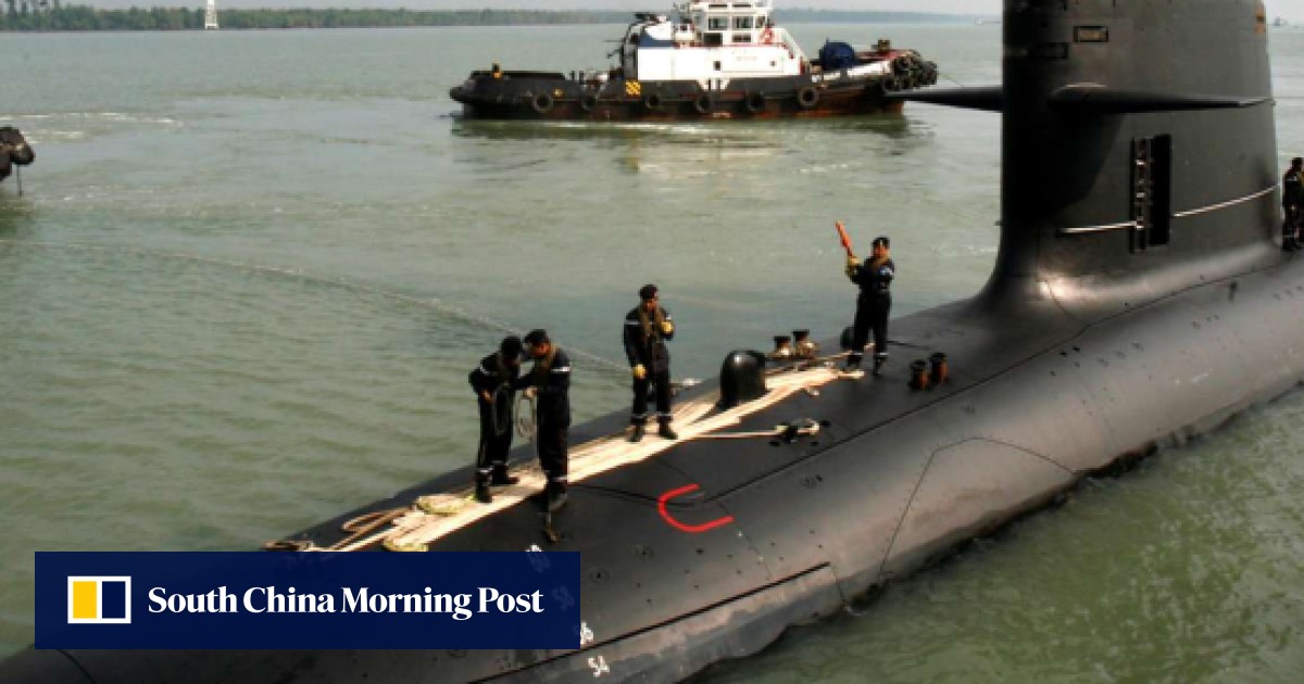 Submarine leak: hack at French defence contractor raises fears of ...