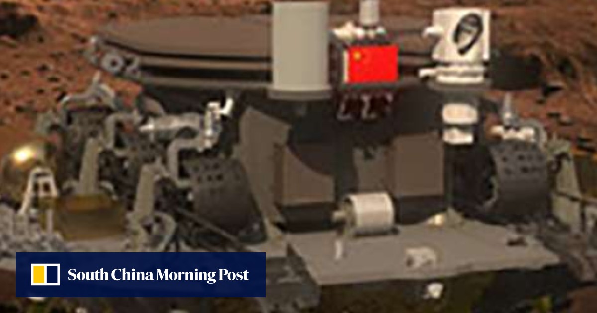 Update | China unveils designs for orbiter, lander and rover for its ...