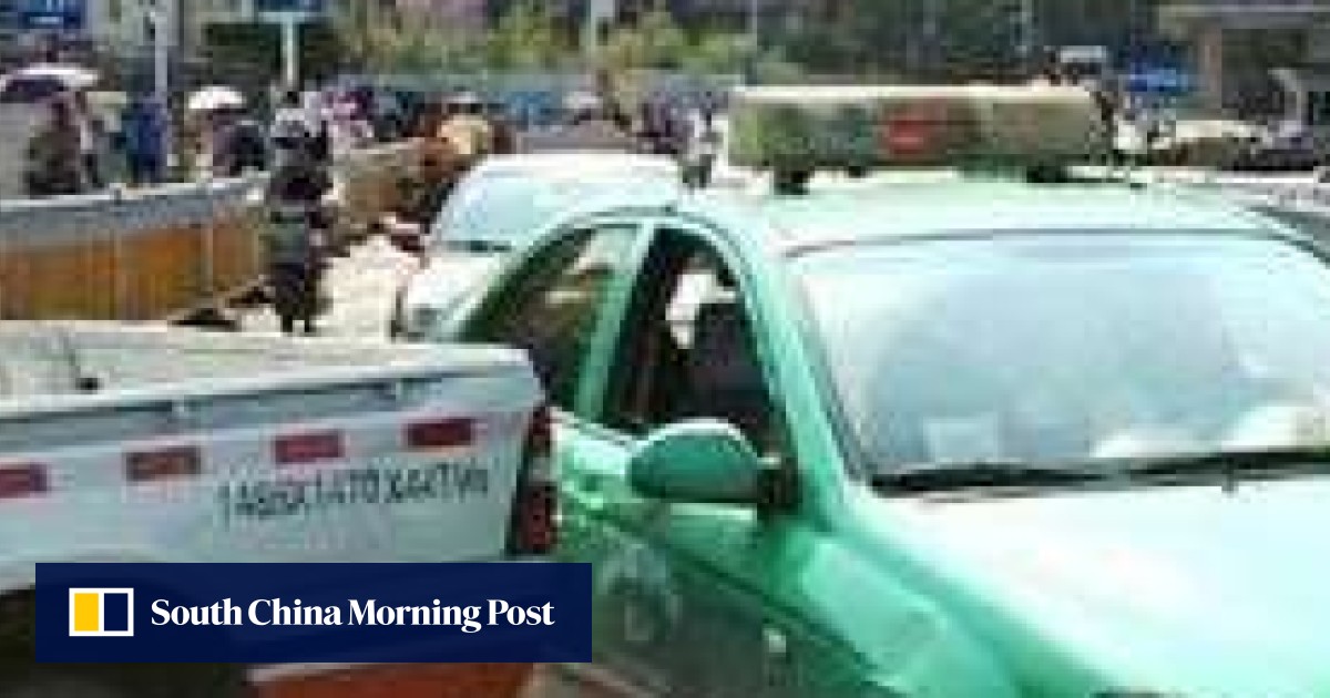 Taxi driver in Southern China used remote control device to greatly ...