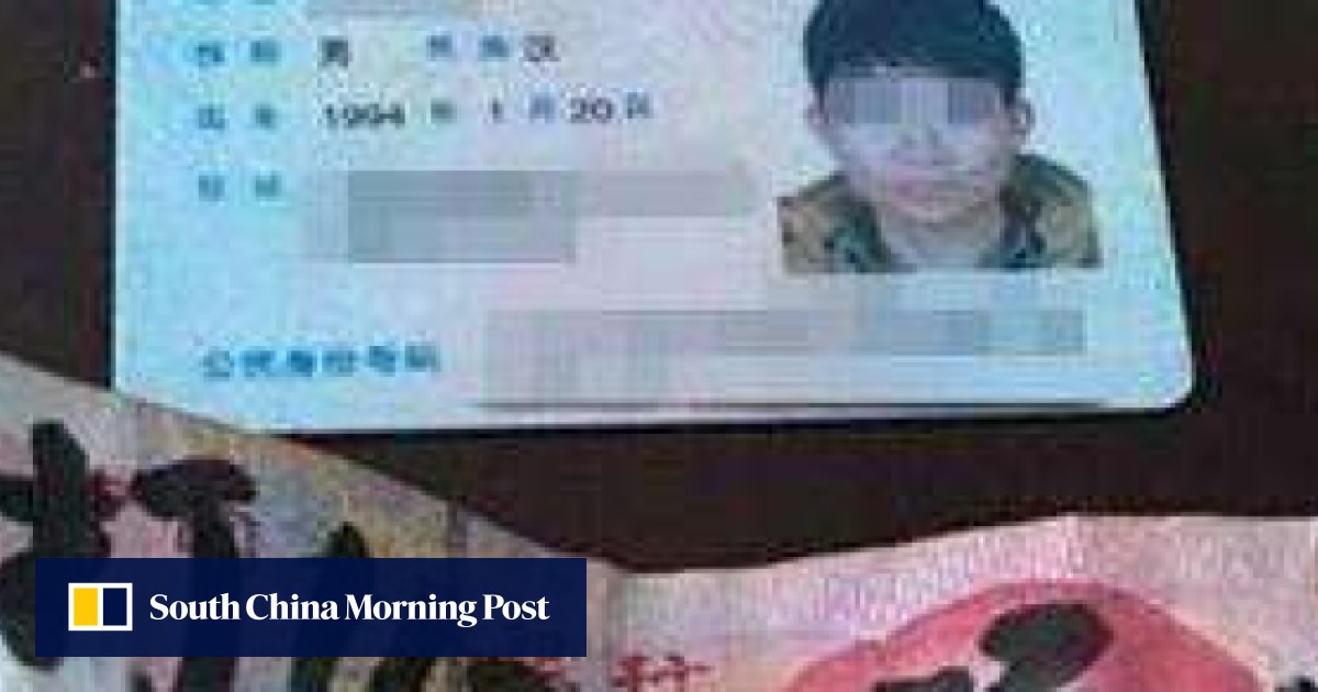 Chinese man rescued from captivity after writing SOS messages on ...