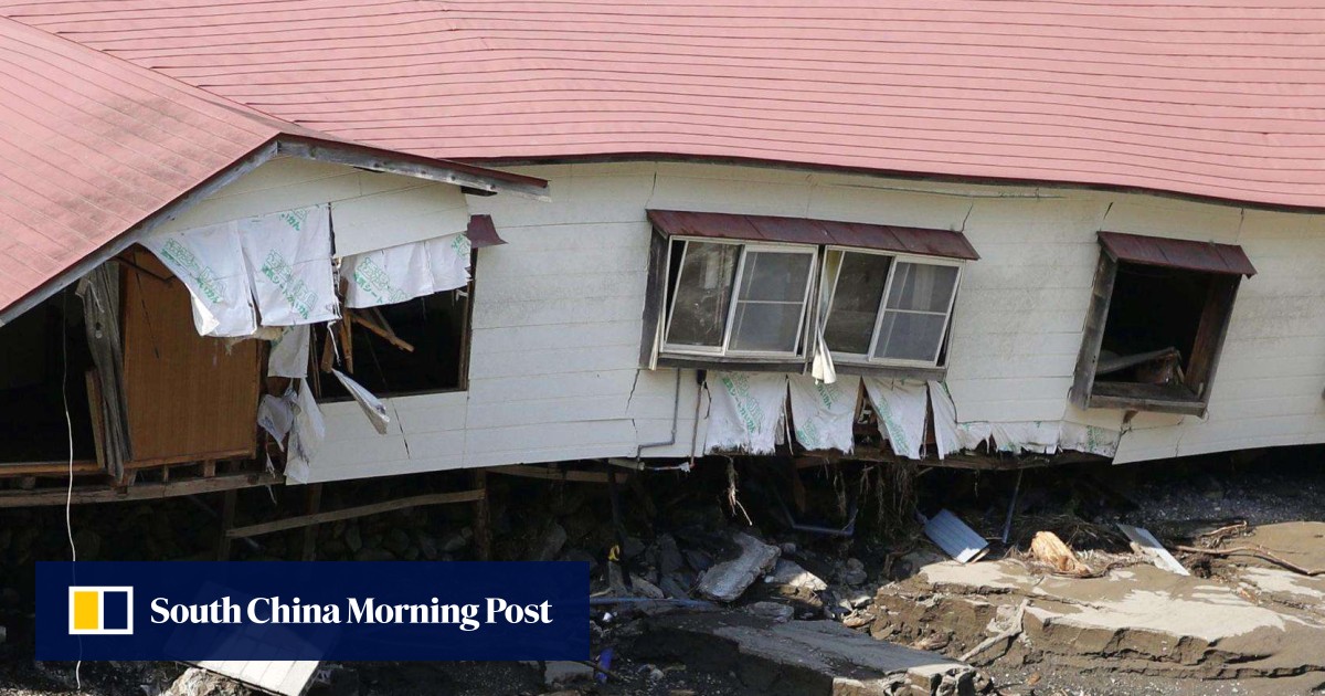 Casualties mount, with 17 still unaccounted for in typhoon-hit northern ...