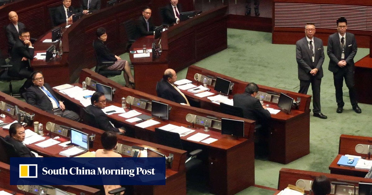 Explained: how Hong Kong’s Legislative Council has evolved | South ...