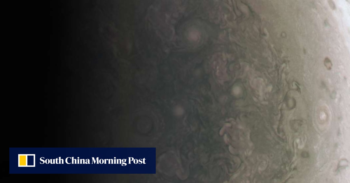 Nasa’s Juno spacecraft unveils ‘unique’ photos of Jupiter’s poles ...