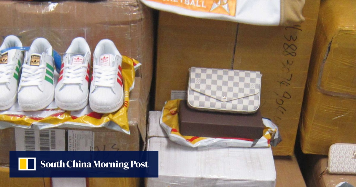 Olympics and Uefa sparked transshipment wave of fake sports goods from ...