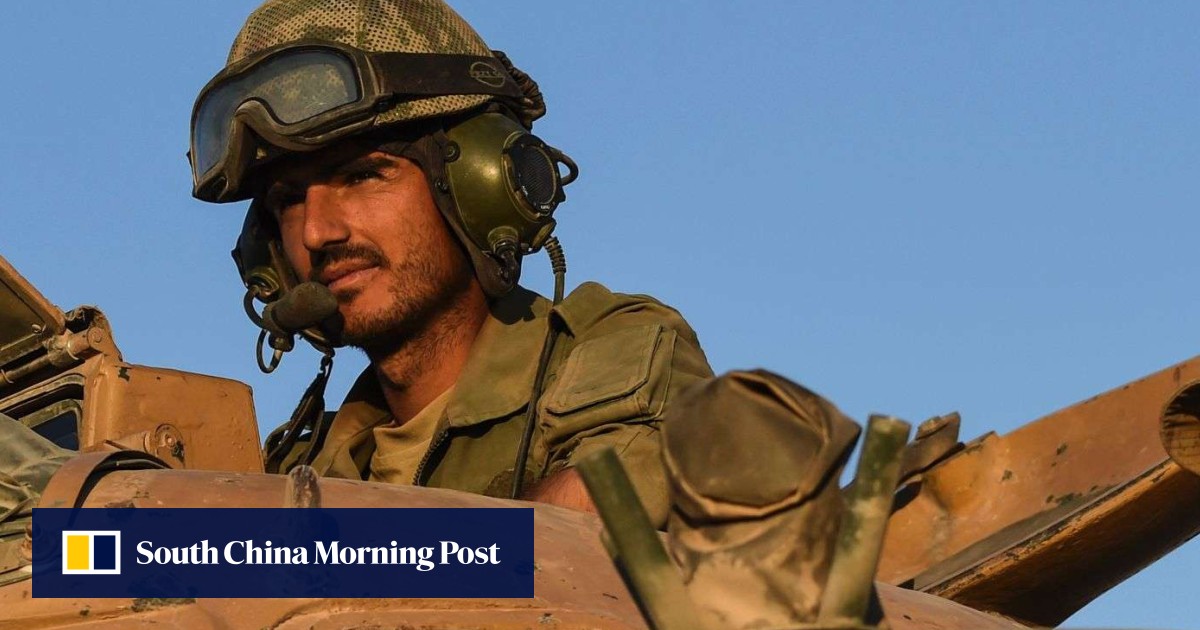 More Turkish tanks enter northern Syria to open new front | South China ...
