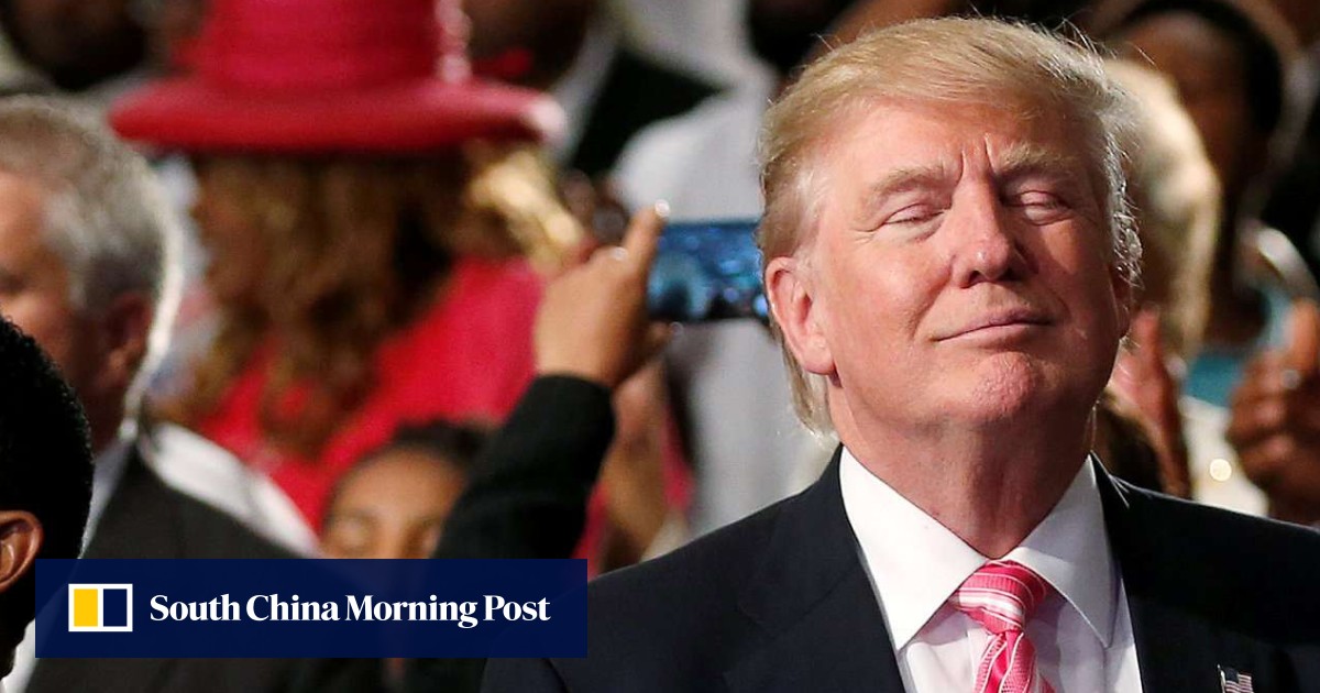‘The Devil’s in the pulpit’: Trump courts black voters with visit to ...