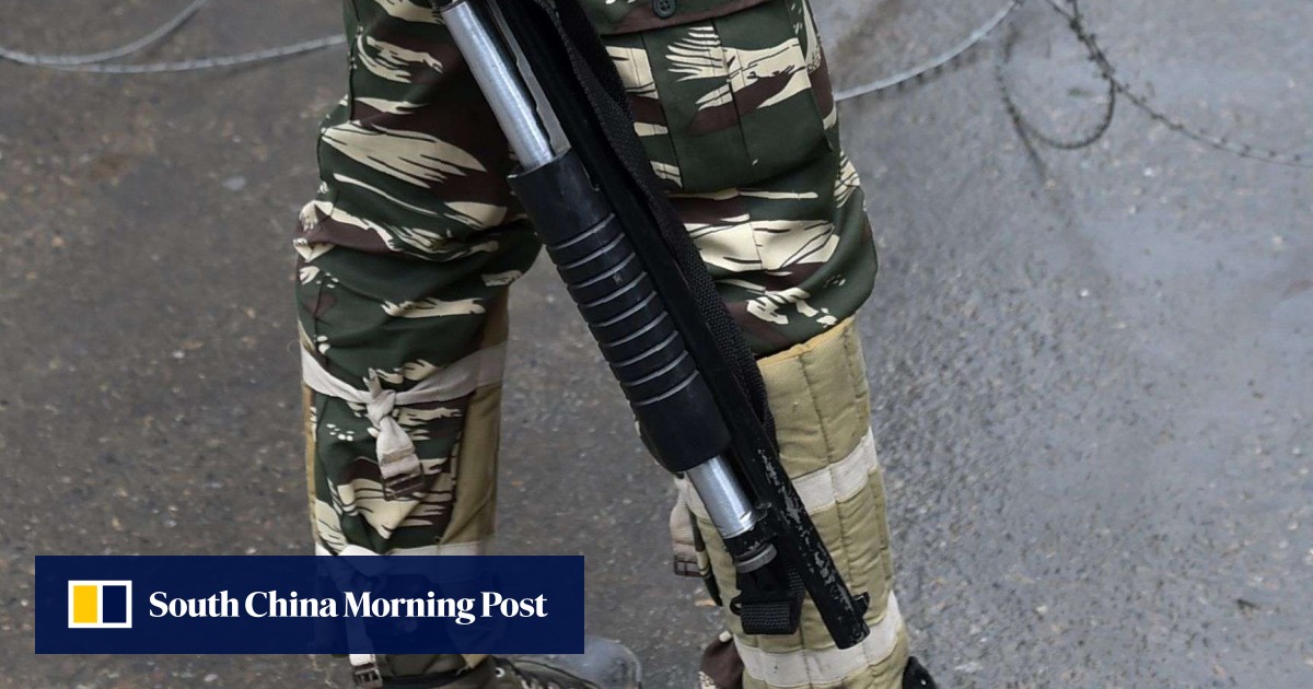 India to swap pellet guns for chilli shells in Kashmir to minimise ...