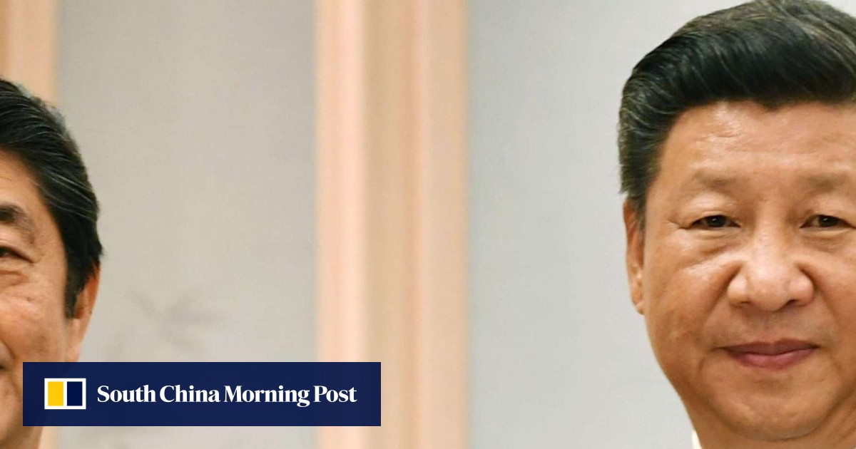 Xi Jinping tells Japanese PM Shinzo Abe that it’s time to move forward ...
