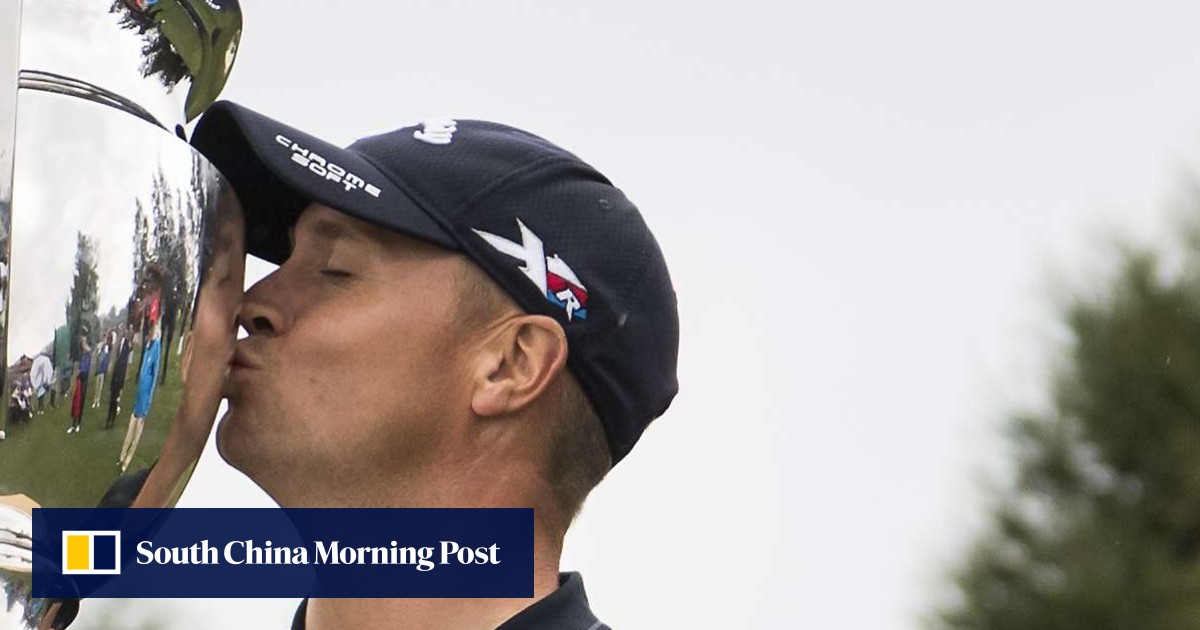 Keeping his nerve: Alex Noren edges Scott Hend in play-off to claim ...