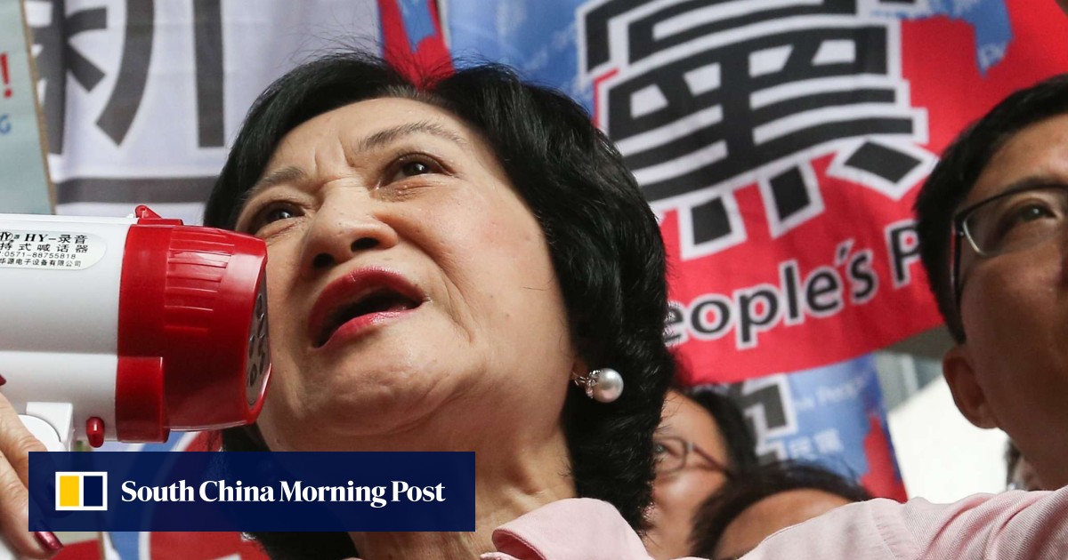 From controversial security minister to Hong Kong Island’s ‘queen of ...