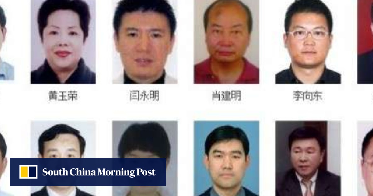 China says it has caught third of 100 most wanted graft suspects who ...