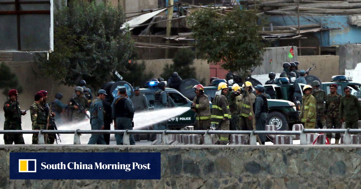 Double bombing in Afghanistan kills 24 as Taliban rebels ramp up ...