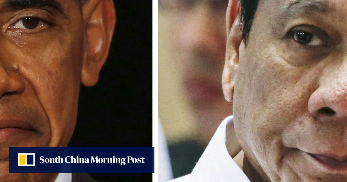 Obama finally meets Duterte and ‘exchanges pleasantries’ after ...