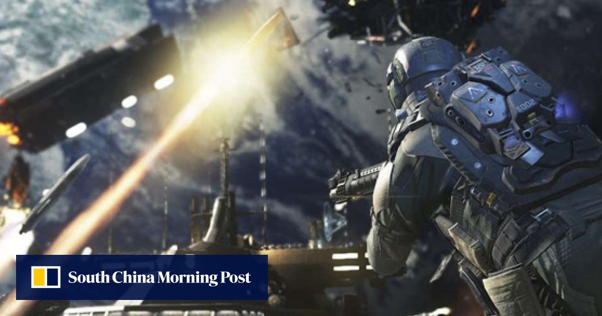 How bestselling video game Call of Duty got a sci-fi makeover and left ...