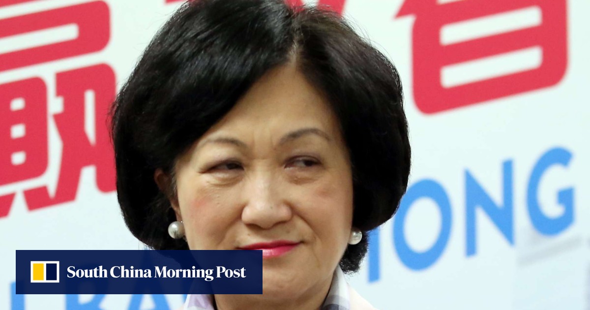 Regina Ip admits she lied about Beijing liaison office visit | South ...