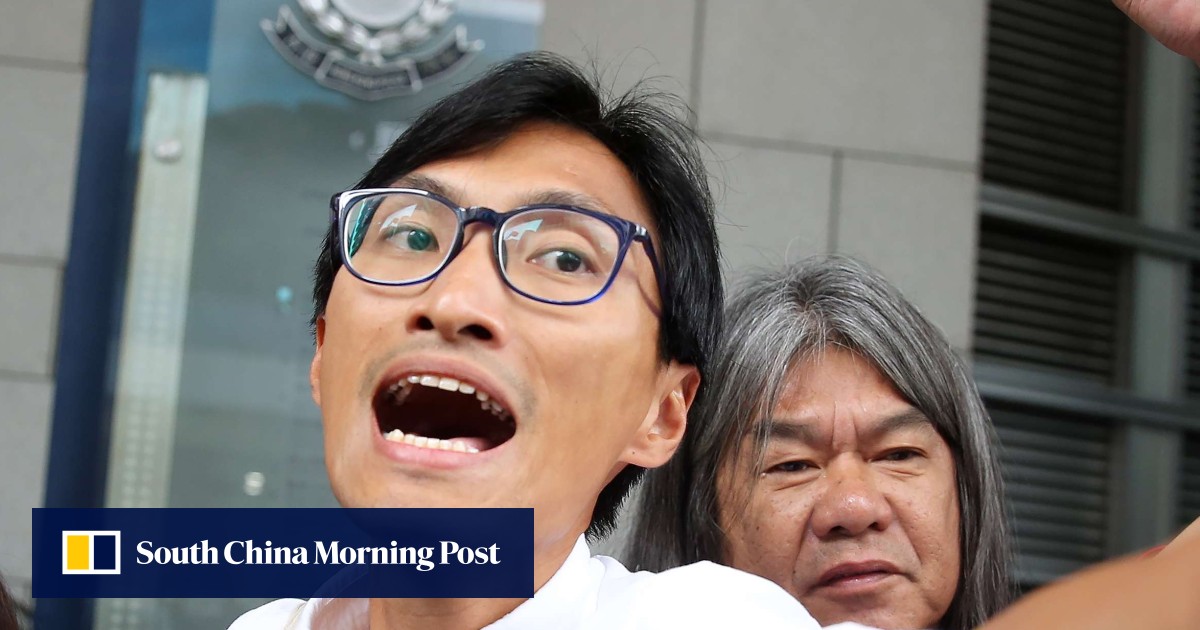 Afraid to go home since election day, ‘king of votes’ Eddie Chu gets ...