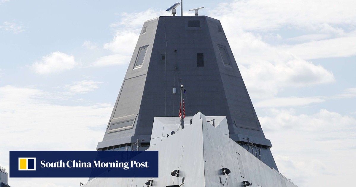 First look: Inside the US Navy’s futuristic $4.4b Zumwalt destroyer ...