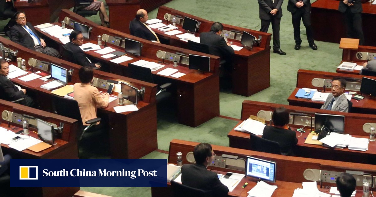 It’s time to rebuild trust and cooperation in the Legislative Council ...