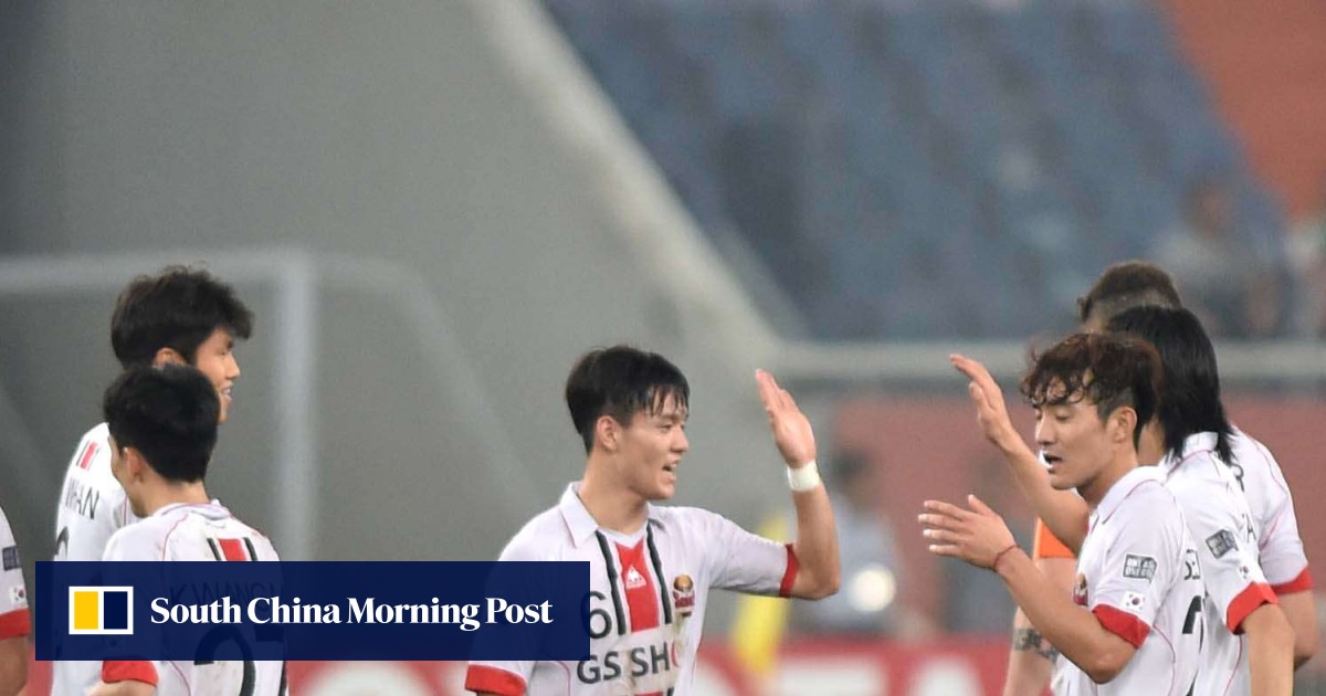 Seoul power: Felix Magath’s Shandong Luneng sent crashing out of AFC ...