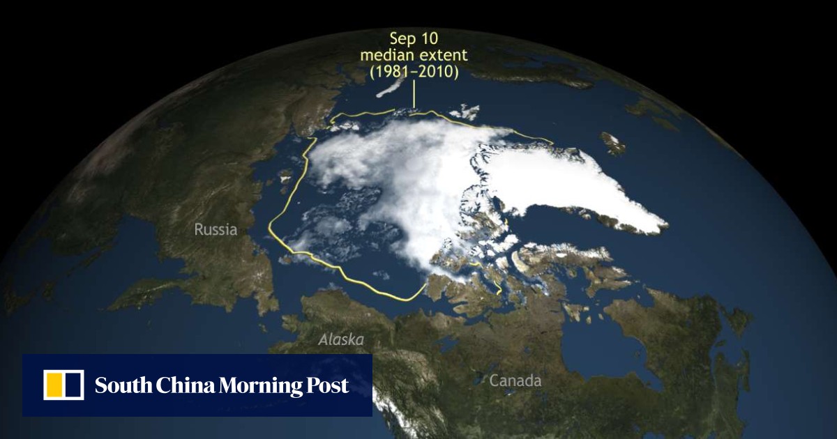 Arctic Sea Ice Shrinks To Second Lowest Level On Record South China