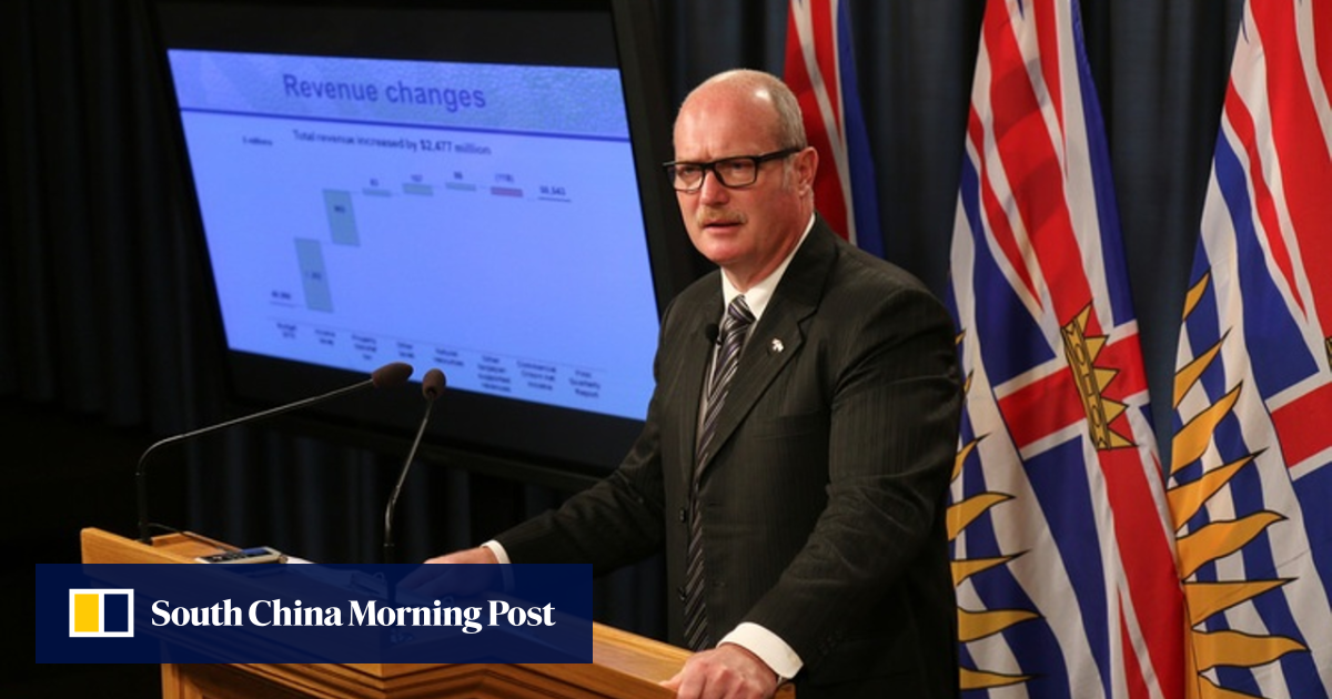 Income and real estate taxes help bump up British Columbia surplus ...