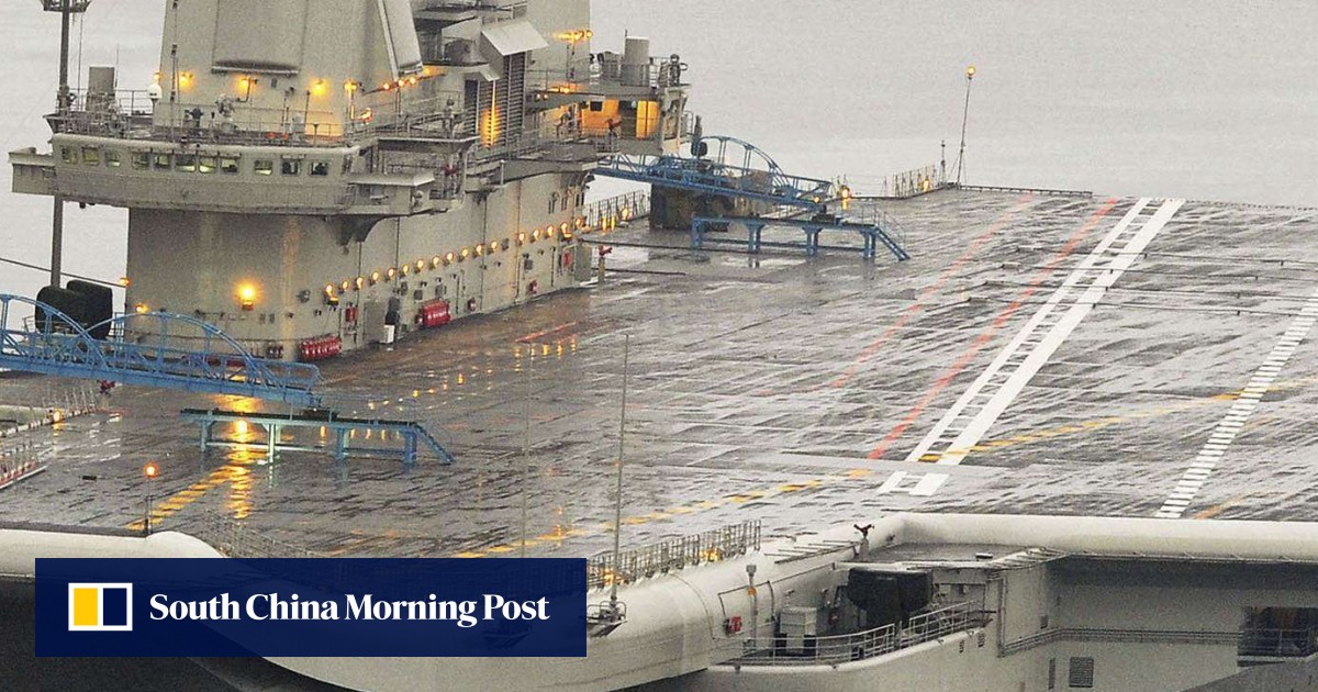 PLA colonel who oversees quality control for aircraft carriers placed ...