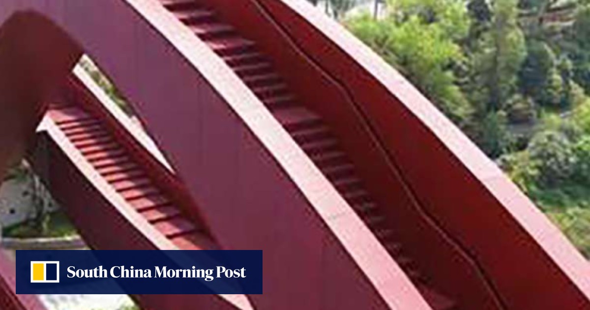 Unique ‘Chinese knots’ bridge set to open in central China | South ...