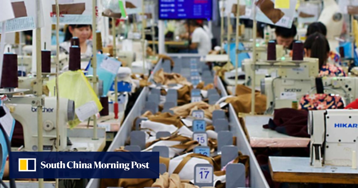 China swaps sweatshops for smart tech in bid to reclaim lost ground ...