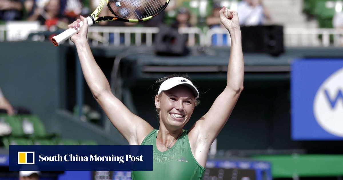Woz back to winning ways: Caroline Wozniacki ends title wait with ...