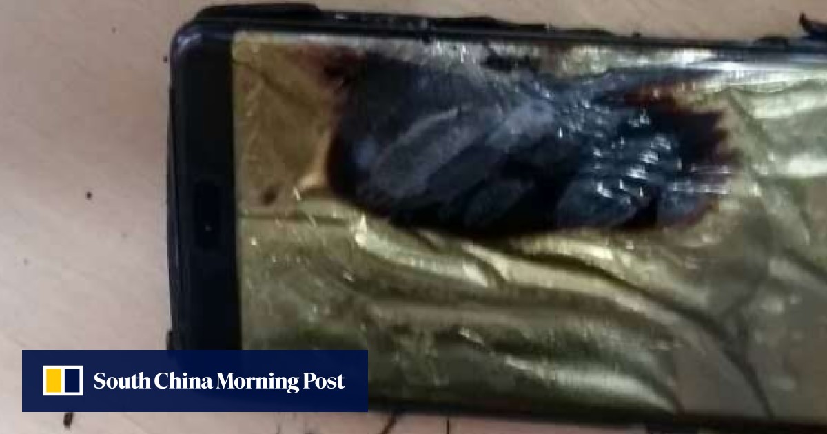 Samsung insists Note 7 in China is safe after 6th reported battery ...