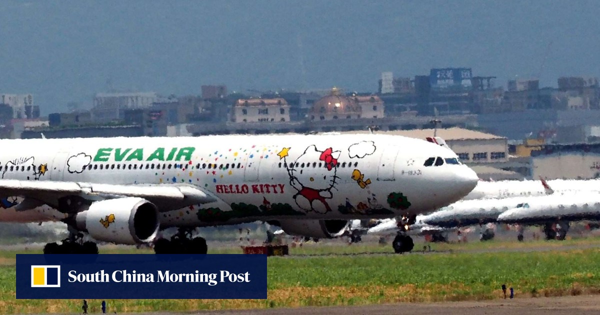 Taiwan’s EVA Air hits turbulence over Typhoon Megi flights | South ...