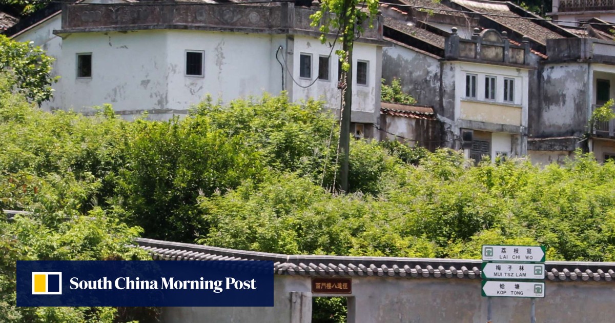 How the revival of a 400-year-old Hong Kong village can be a model for ...