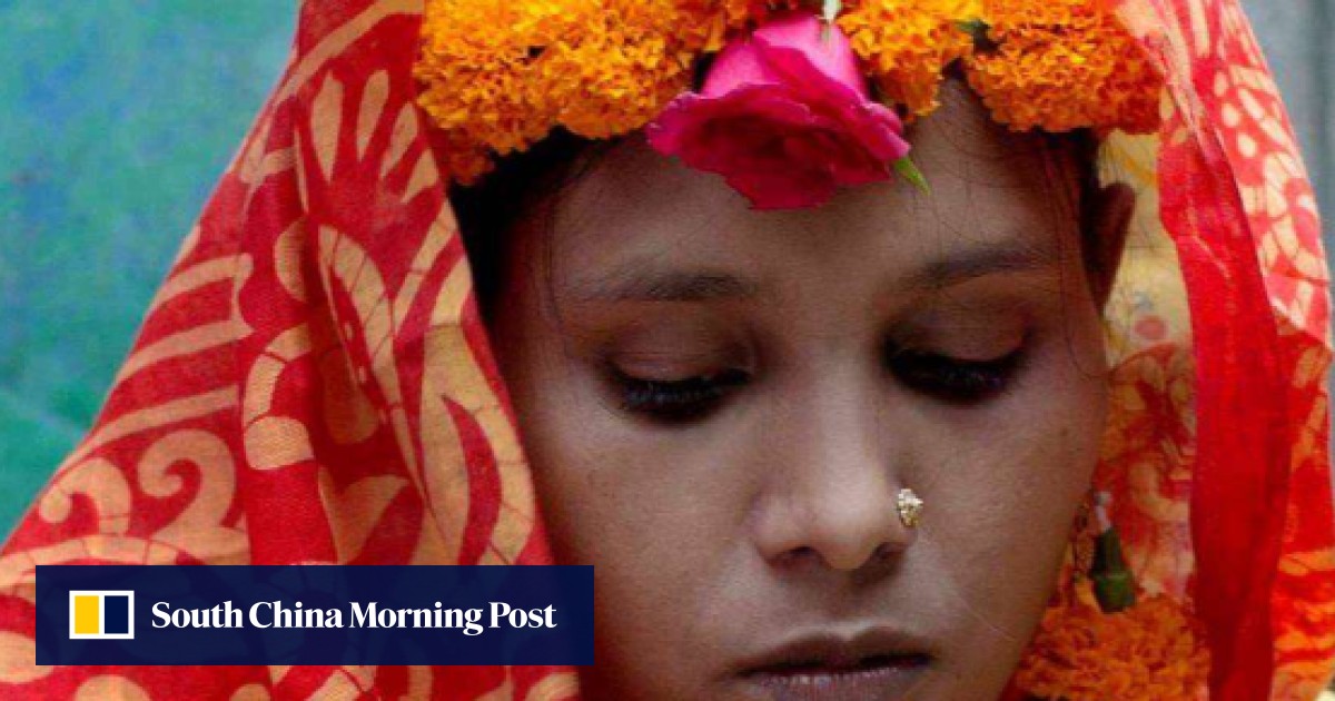 How child brides represent violence against humanity | South China ...