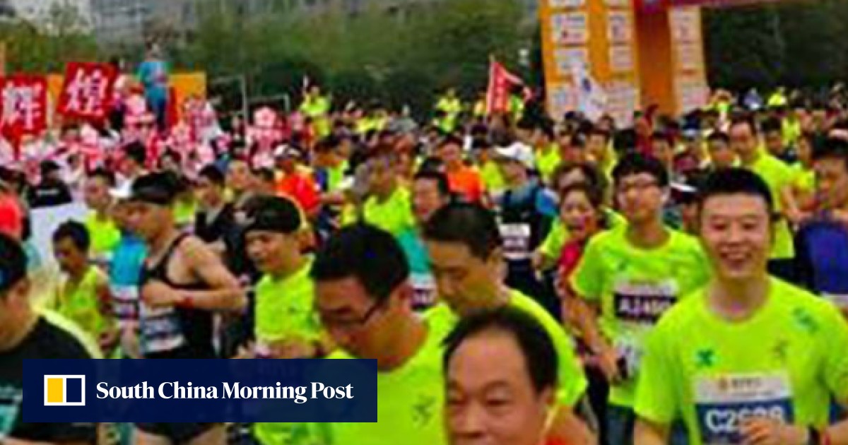 Runners in Chinese marathon lose time after getting lost during race ...