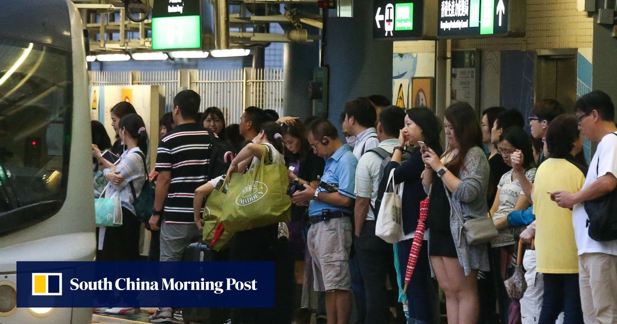 Power cut on East Rail Line is second MTR disruption in five days ...