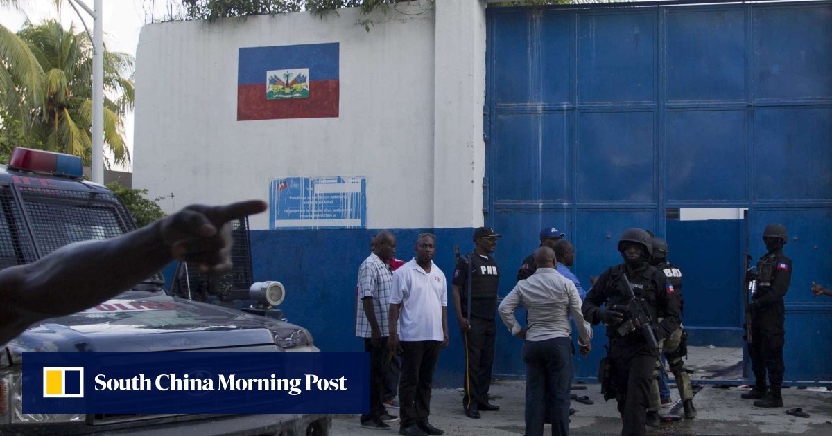 Prison break: 174 inmates flee Haiti jail after killing guard and ...