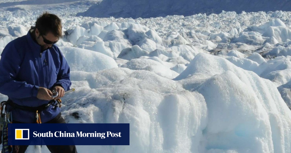 Famed British climate scientist Gordon Hamilton plunges to his death in ...