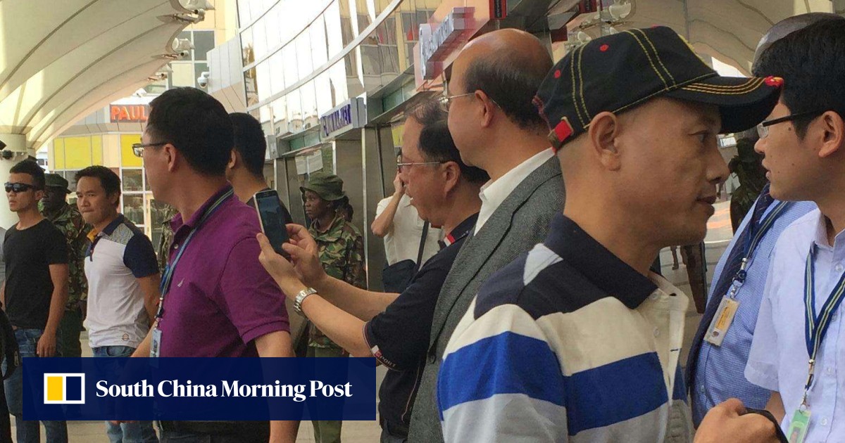 Chinese hostages receive tearful welcome home after four-year ordeal at ...