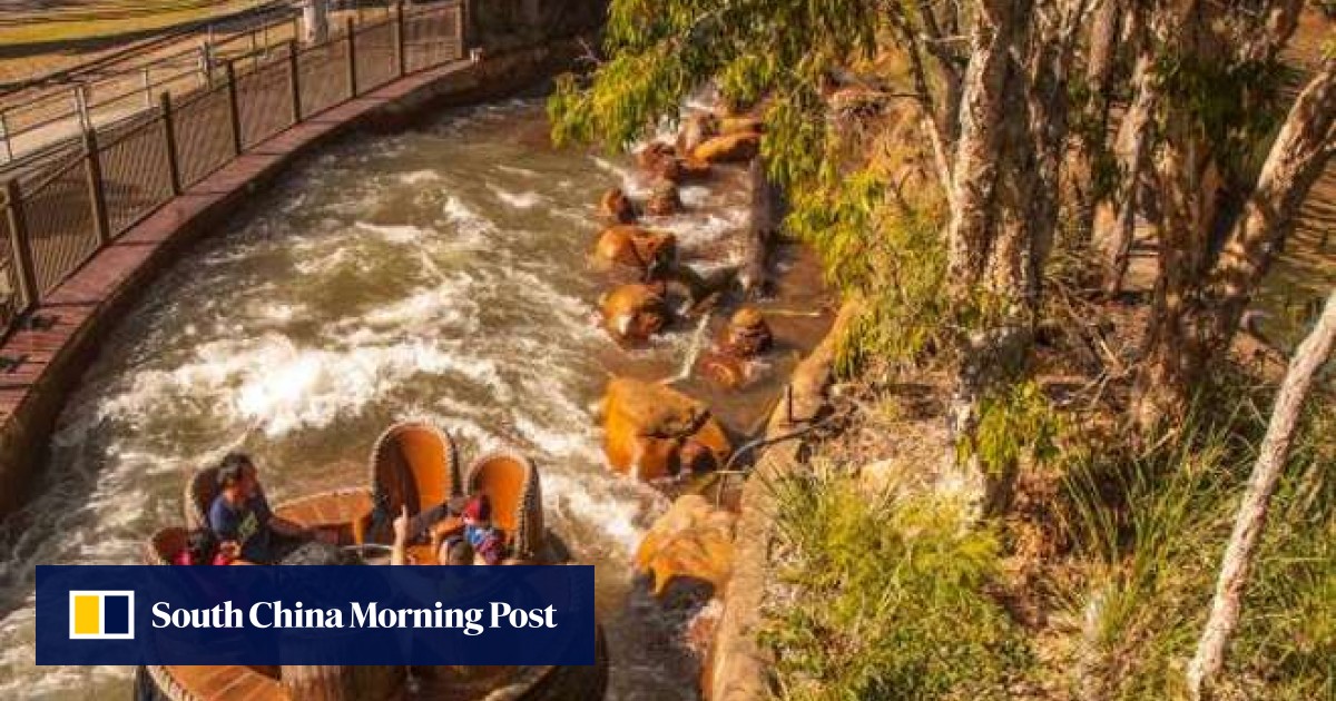 ‘Everyone was screaming’: four killed as raft flips on river rapids ...