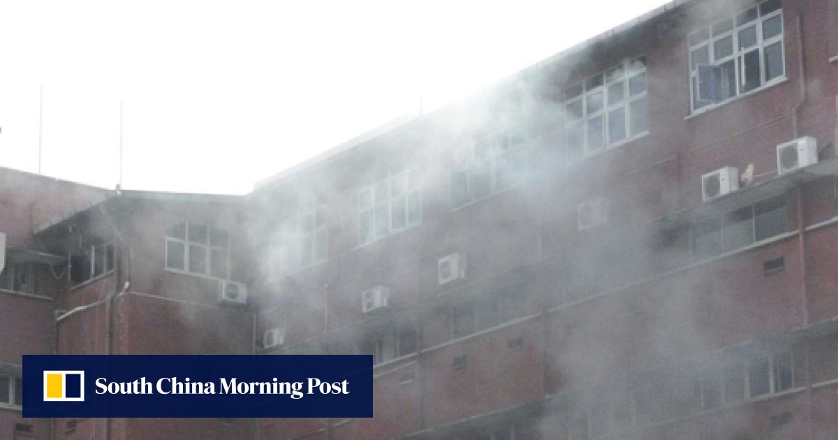 At least six dead after fire sweeps through intensive care unit of ...