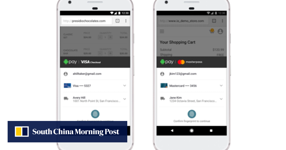 Google, Visa and Mastercard want to get rid of passwords | South China ...