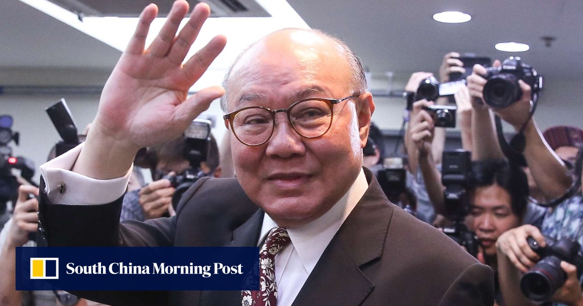 Former Hong Kong judge puts on confident show despite absence of ...