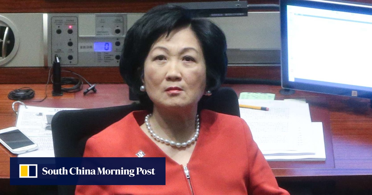 ‘I am interested’ in running for Hong Kong chief executive, Regina Ip ...