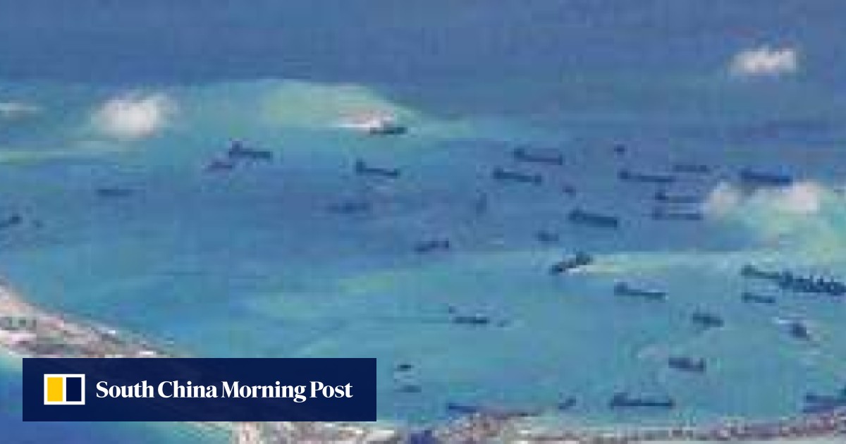 Chinese island-building firm wins contract with South China Sea rival ...