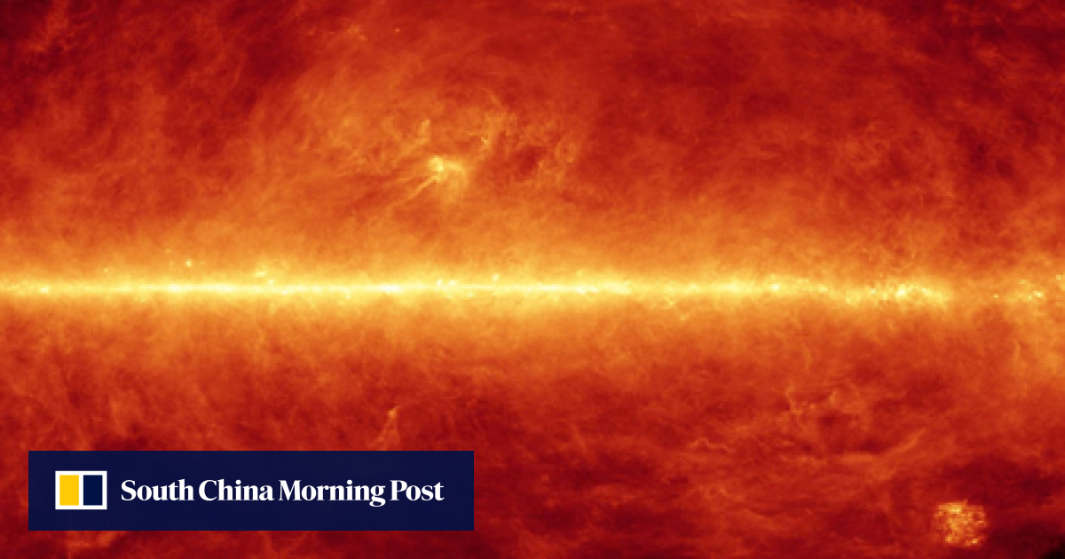 Here’s how space would look if you had superhuman vision | South China ...